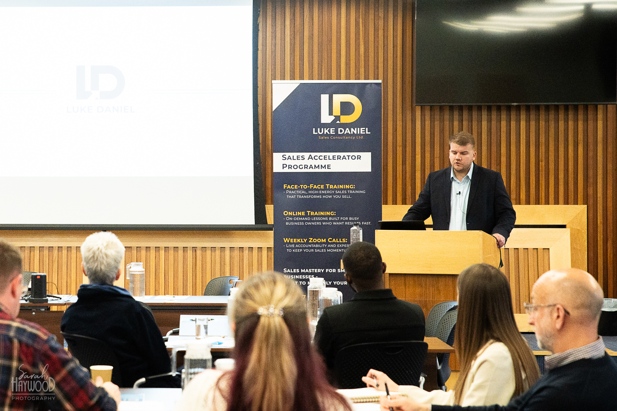 Sales Training for UK Businesses | Luke Daniel Sales Training